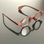 Vintage Small Round Eyeglass Frames Glasses Full Rim Spectacles Eyewear ...