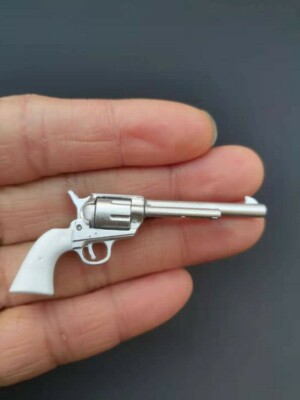 1/6 Western Cowboy Long Colt Revolver Gun Pistol Model Fr 12" Action ...