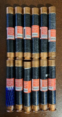 Cooper Bussmann Limetrin - Fast Acting - KTS-R-25 - RK1 Fuse | eBay