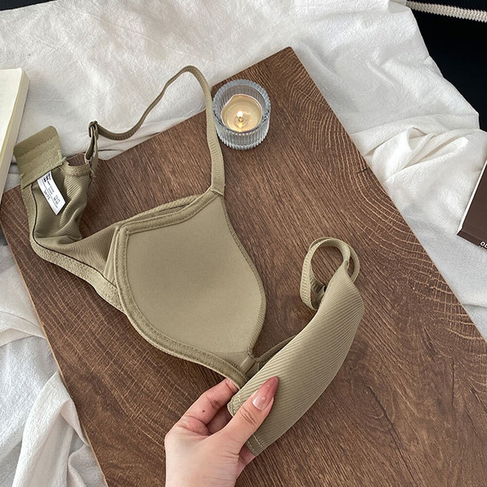 Ms.small Cup Bras No-steel Sexy Lingerie Maiden Everyday Comfortable ...