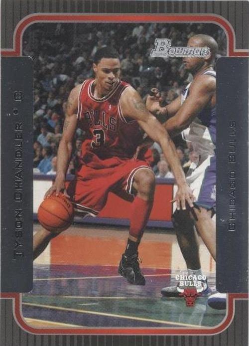 2003-04 Bowman Rookies & Stars - Tyson Chandler #62 for sale online | eBay