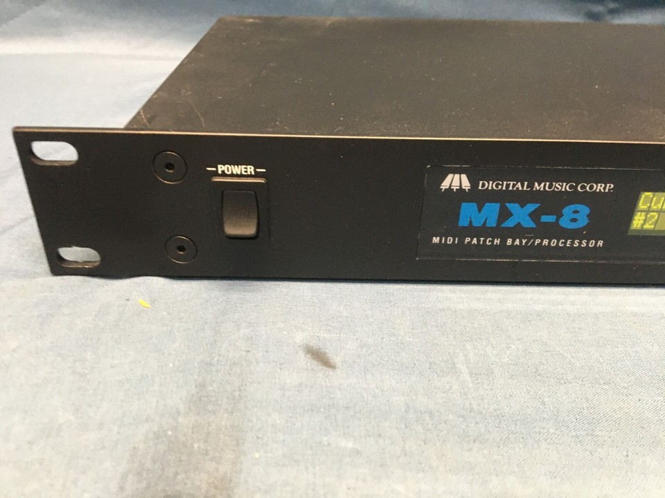 Digital Music Corp MX-8 Midi Patch Bay Processor | eBay