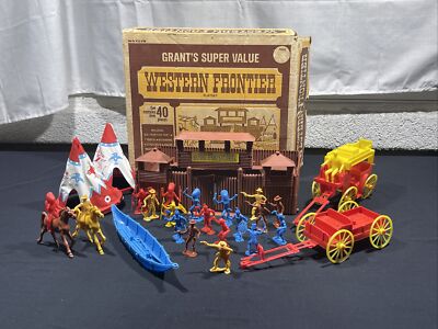 Vintage FORT FRONTIER PLAYSET 45MM | eBay