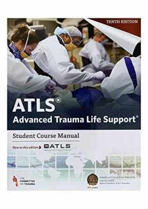 ATLS Advanced Trauma Life Support - Paperback, by Committee on Trauma ...