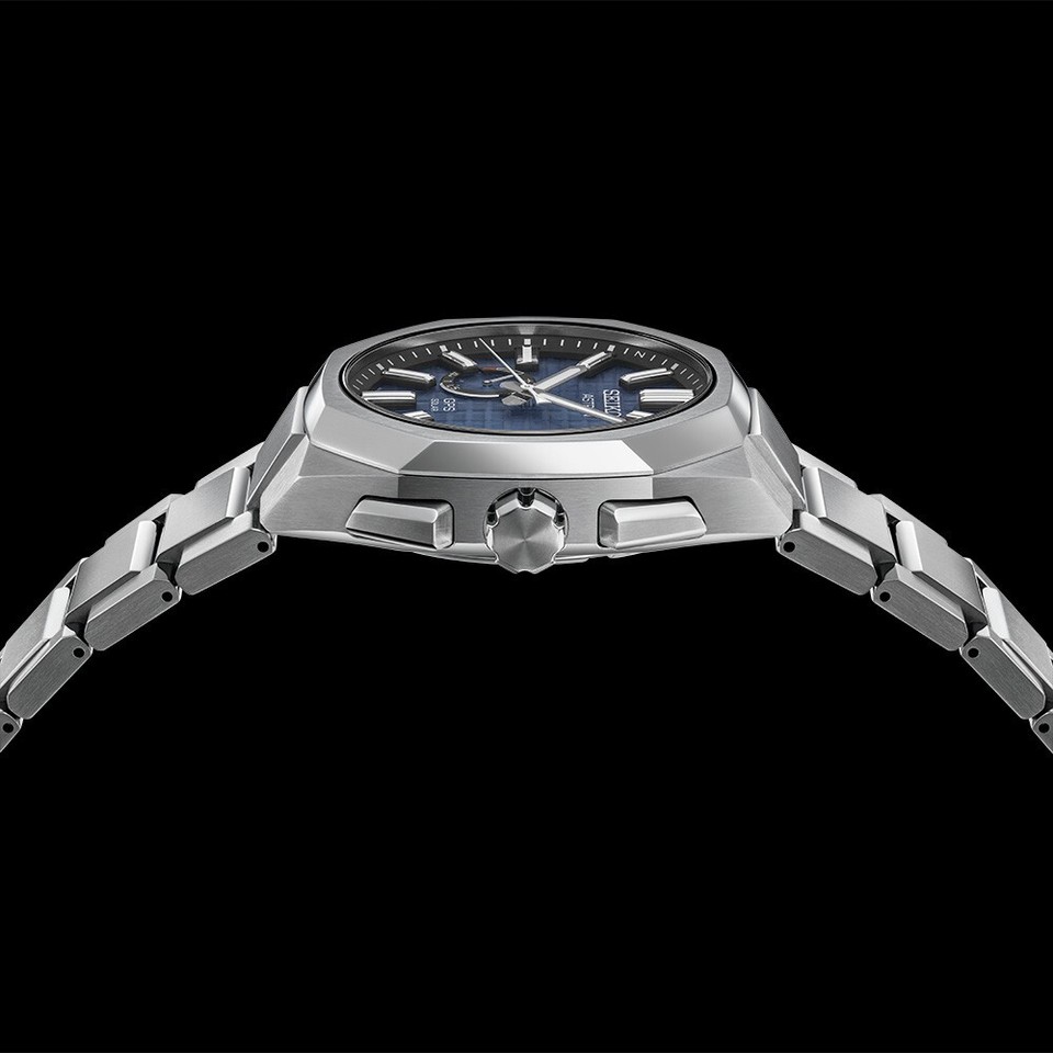Seiko Astron Nexter DYNA SBXD013 GPS Solar Radio Analog Watch Blue ...