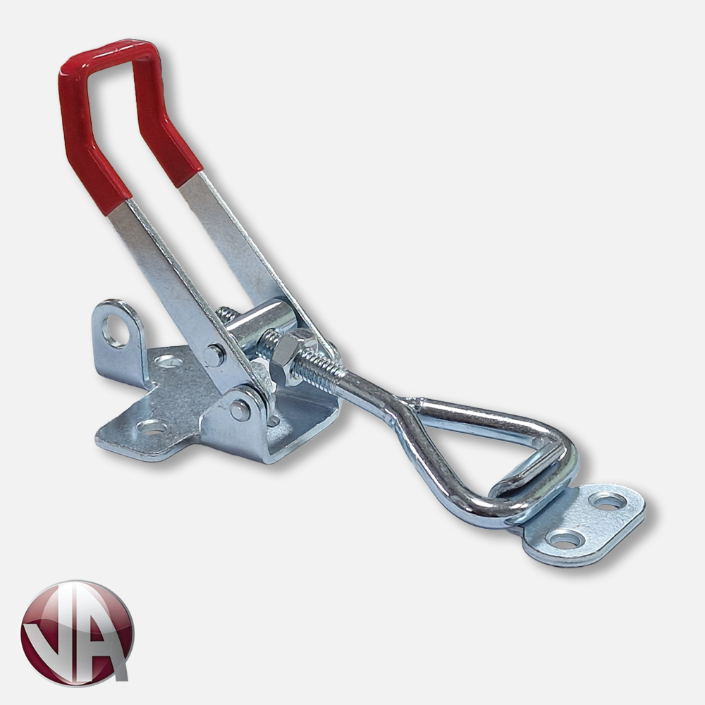 Over Centre Fastener Latch Door Catch LARGE Lockable Truck Trailer Body ...