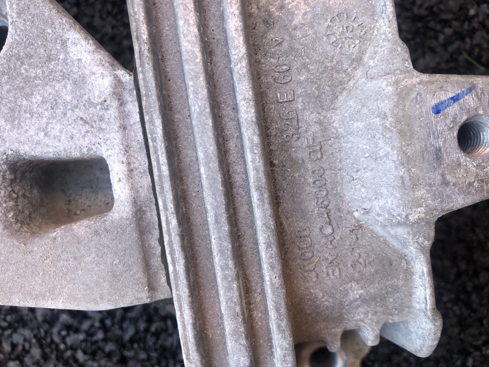 MERCEDES a Class W177 Engine Mount Complete A2472403100 for sale online ...