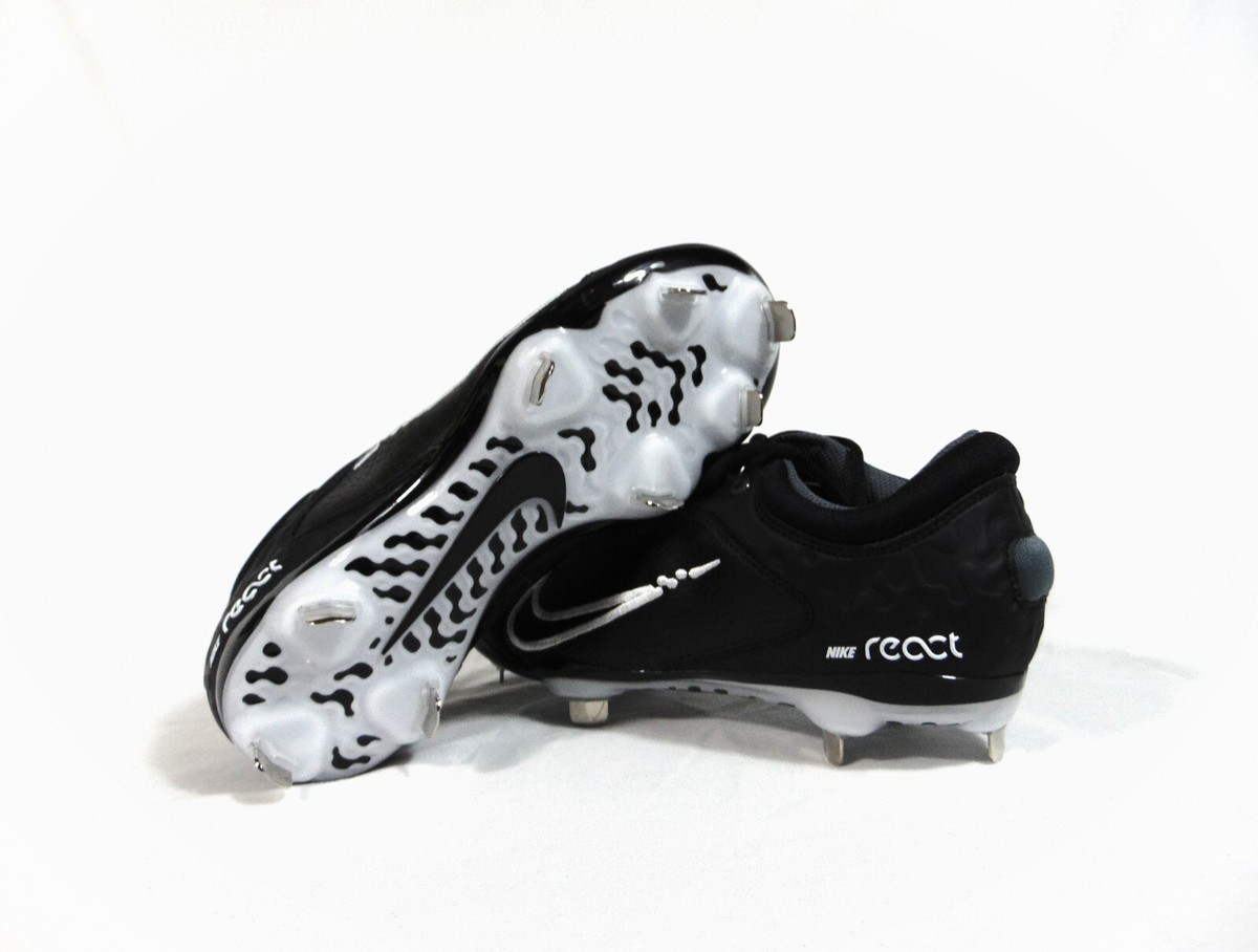 Oreo Elite Sokker Nike Jordan 1 Low TD Black "OREO" Football Cleats