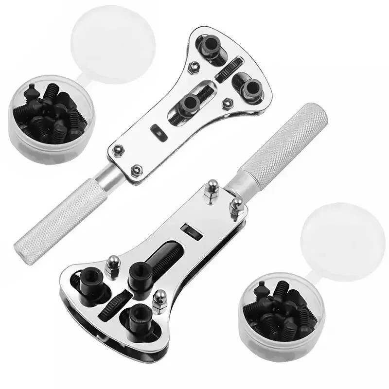 Watch Band Back Case Opener Fixer Repair Tool Kit Battery Screw Cover ...