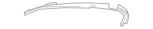 Genuine Mercedes-Benz Sealing Frame 166-826-01-58 | eBay