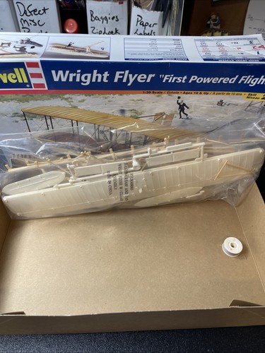 Revell Wright Flyer First Powered Flight 100th anniversary Model Kit ...