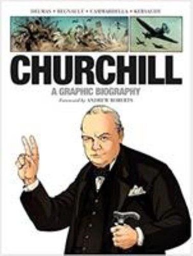 Churchill : Une Biographie Graphique Brochée Vincent Delmas | eBay