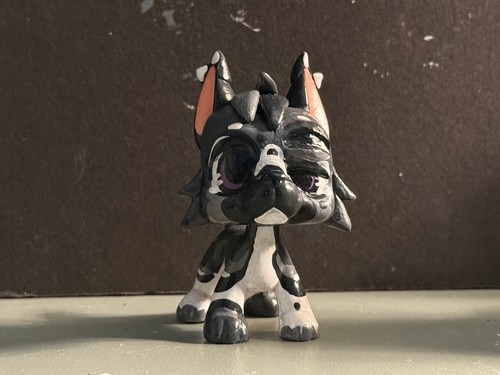 LPs Littlest Pet Shop Hand Painted Custom Great Dane | eBay