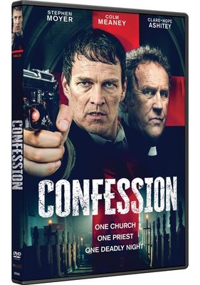 Confession (DVD) Stephen Moyer Colm Meaney Clare-Hope Ashitey ...