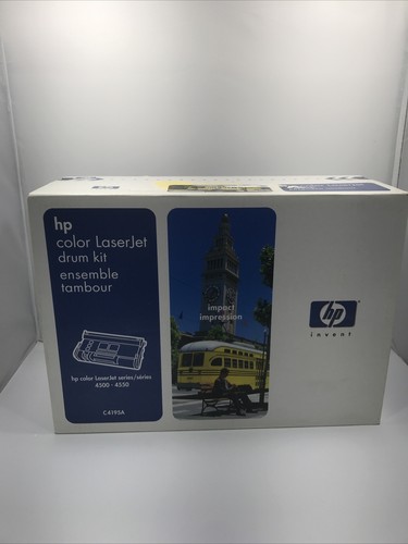 Hewlett Packard HP LaserJet C4195A Toner Print Cartridge NEW in BOX ...