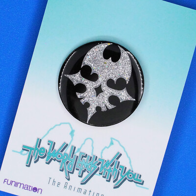 TWEWY The World Ends With You Player Pin Enamel Pin Figure Anime | eBay