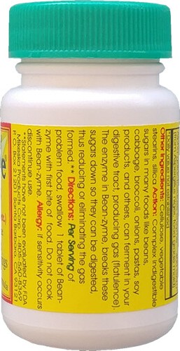Beano-Bean-zyme 150 or 500ct is generic Beano Extra Strength-less ...