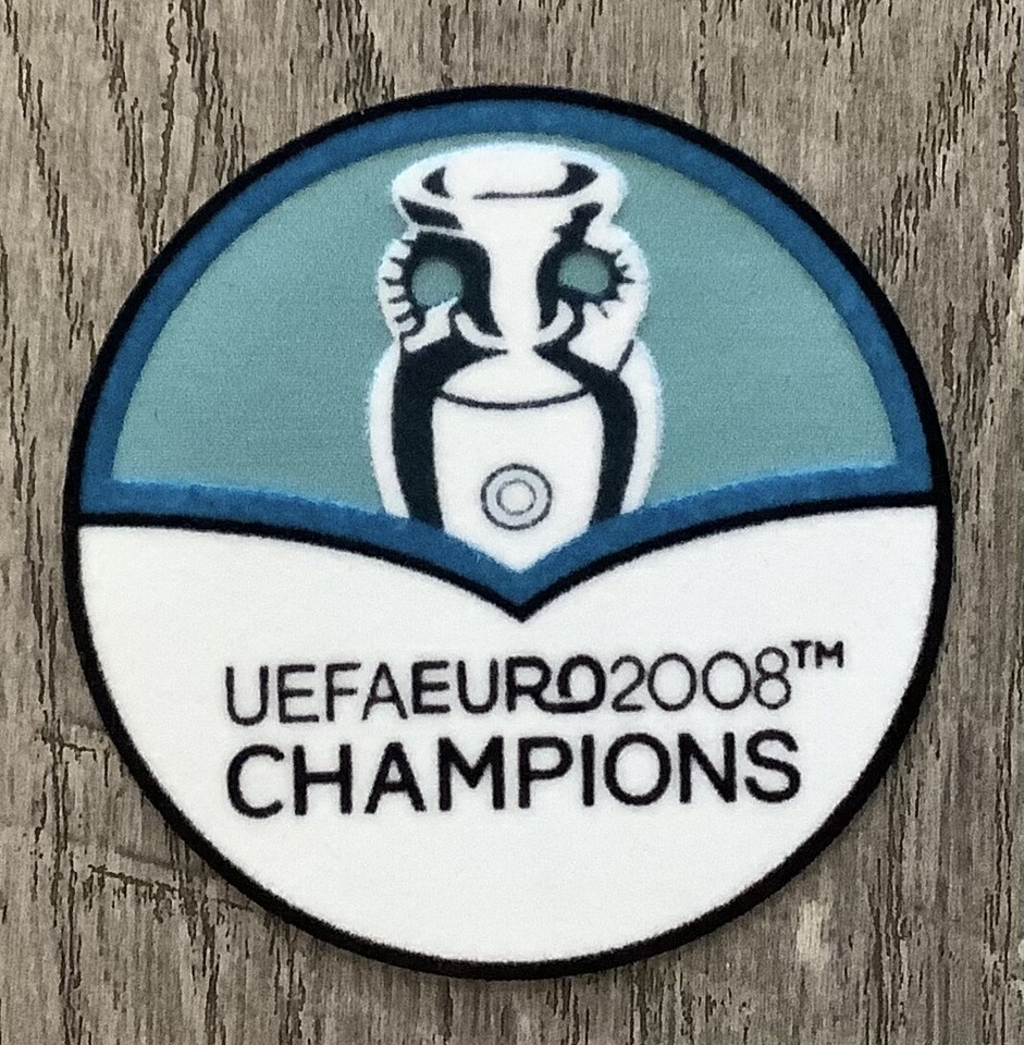 UEFA EURO Champions + Respect Patch Badge Distintivo Parche For Spain ...