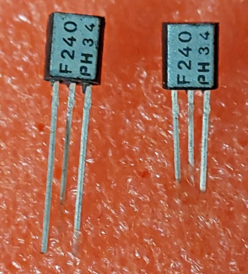 2pcs BF240 Si NPN RF Transistor 40V 50mA 625mW 1.1GHz TO92 PH. | eBay