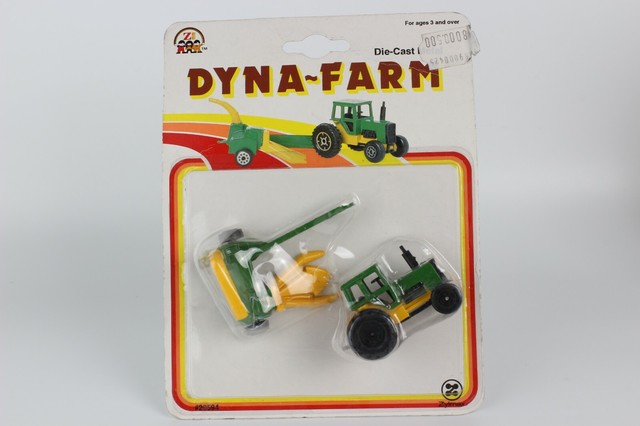Zee Zylmex Zyll 1993 Dyna-farm Toy Tractor Disk Disc Implement Set K157 ...