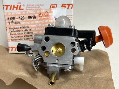 STIHL OEM ZAMA CARBURETOR 4180 120 0618 / 0615 4180/18 KM111 FC111 ...