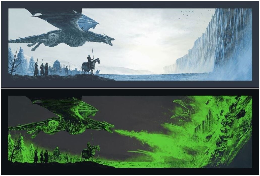 Game Of Thrones Dragons Concept Art