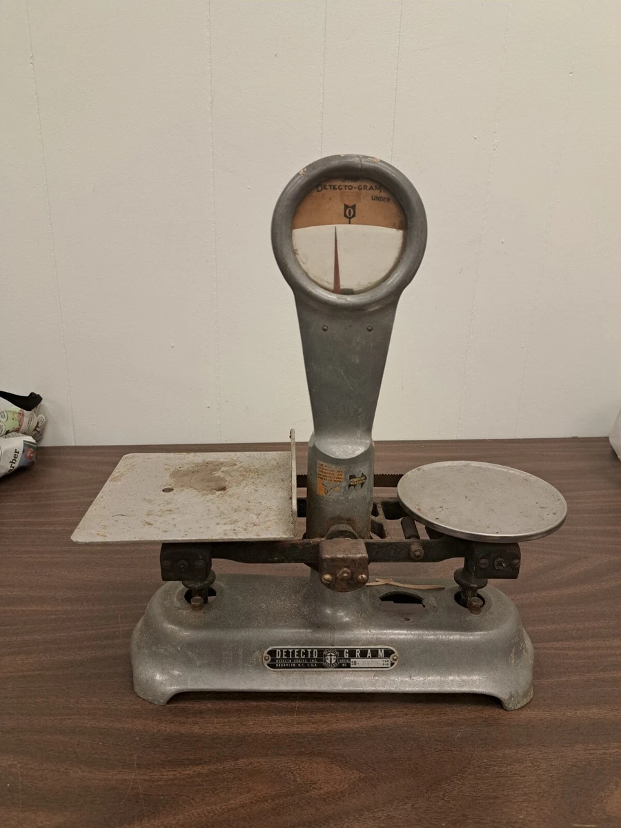 Antique Detecto Scales