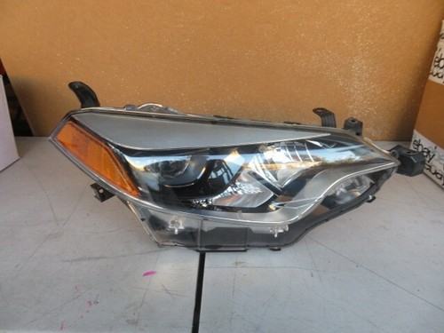 2014 2016 Toyota Corolla Headlight Headlamp Right Passenger OEM Factory ...