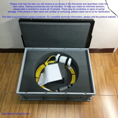 TRUMPF LLK-A/B 01 10m, Laser Cable as photos, 14kg, NEW+Test report ...