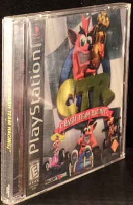 CTR Crash Team Racing - PlayStation 1 - PS1 - Case, Manual, Disc ...