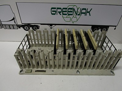 MODICON AS-9536-000 SER 984 PRIMARY HOUSING 11-SLOT RACK - USED - FREE ...