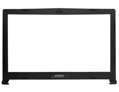 For MSI GL63 MS-16P4 16P5 16P6 16P7 B Shell Screen Border Screen Frame ...