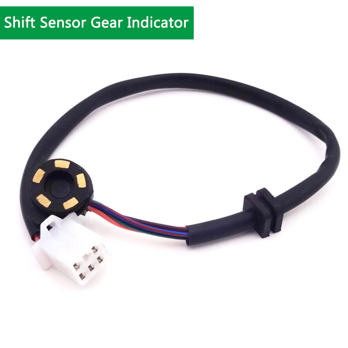 Gear Indicator Shift Lever 5 Pin Sensor For ATV Quad Dirt Pit Bike ...