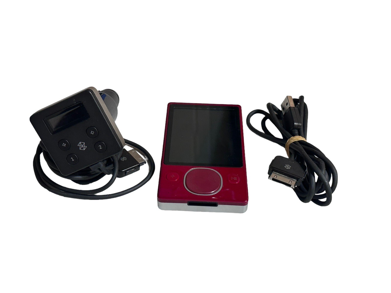 Microsoft Zune 120 Red (120 GB) Digital Media Player. For Parts Or ...