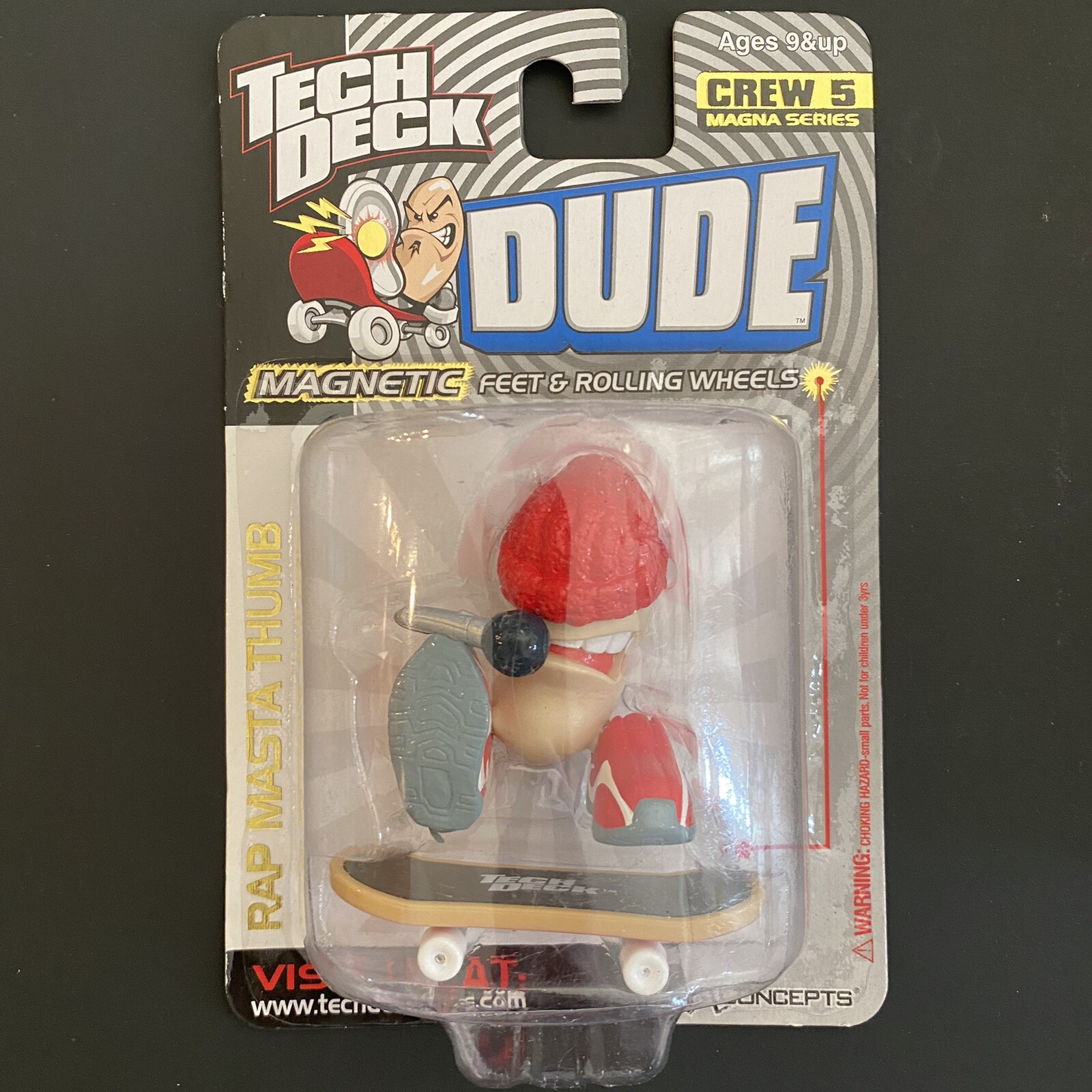 Tech Deck Dude Crew 5 COMPLETE SET - 2001 - SET OF 6 - RARE | eBay