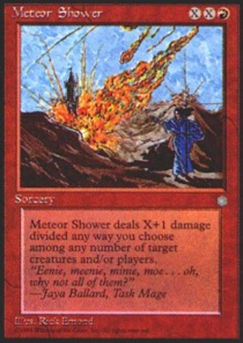 Meteor Shower NM, English MTG Ice Age | eBay