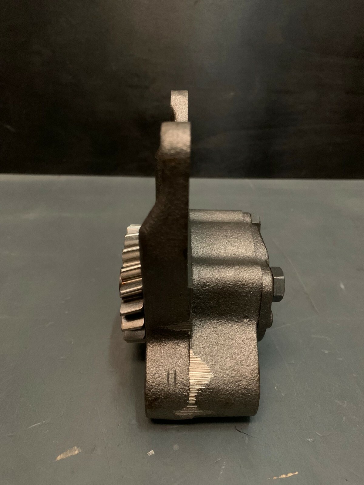 41314182 POMPA OLIO PERKINS LANDINI MASSEYFERGUSON JCB ORIGINALE NUOVA ...