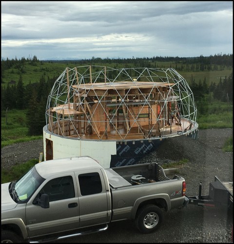 Geodesic Dome 30ft._5V frequency Frame Only + FREE SHIPPING! | eBay