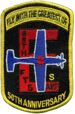 USAF 85th FLYING TRAINING SQUADRON PATCH - E FLIGHT 50th ANNIVERSARY | eBay