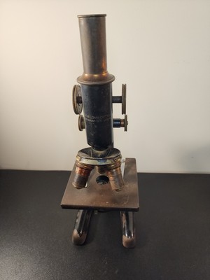 Microscopes & Lab Equipment - Cast Iron