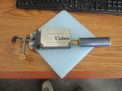 Vac Cubes Model: 180L Multi Venturi Vacuum Ejector with Silencer