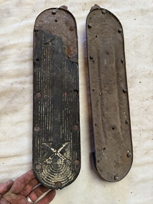 Original Excelsior Motorcycle Foot Boards Barnfind 1920 1930 Antique ...