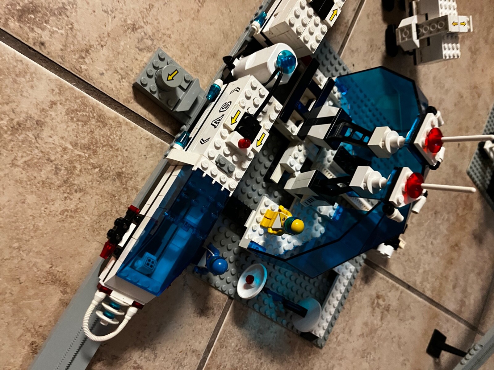 Rare LEGO Futuron Monorail Transport System 6990+6347 Complete Sets ...