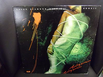 Gregg Diamond Bionic Boogie Tiger Tiger LP Polygram 1979 VG+ Top Hit ...