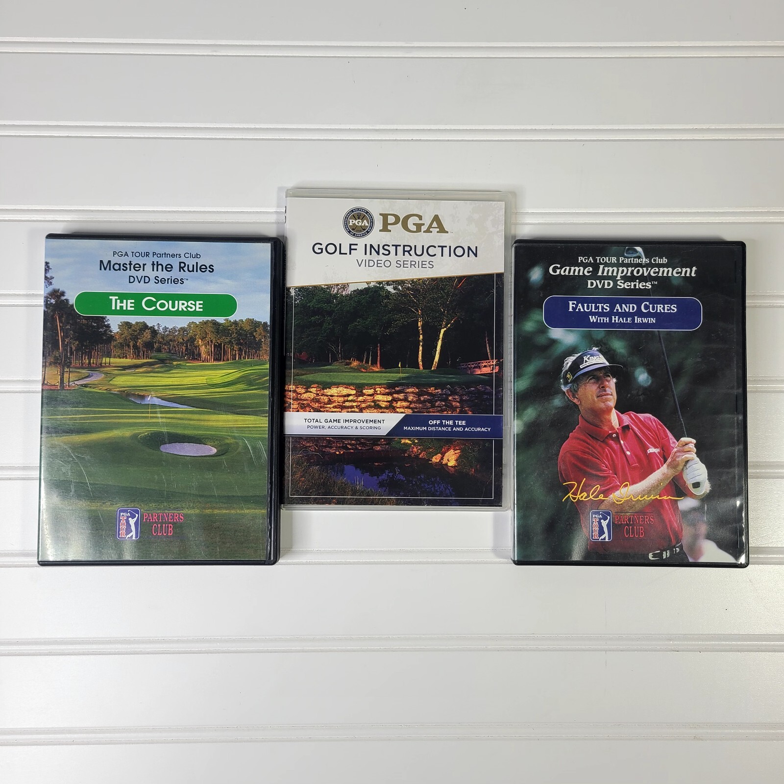Lot of 3 Golf Instruction DVD's | eBay