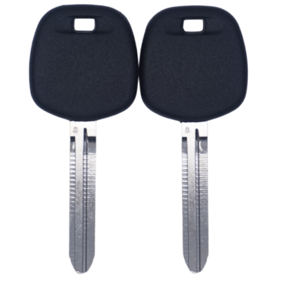 X2 NEW REPLACEMENT TOY44D 4D67 TRANSPONDER IGNITION KEY FOR TOYOTA ...