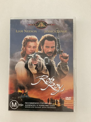 Rob Roy (DVD, 1995) - Picture 1 of 1