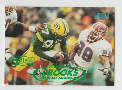 1998 Fleer Tradition - Heritage Collection Robert Brooks #108H /125 for ...