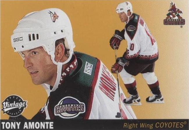 2002-03 Upper Deck Vintage - Tony Amonte #199 for sale online | eBay