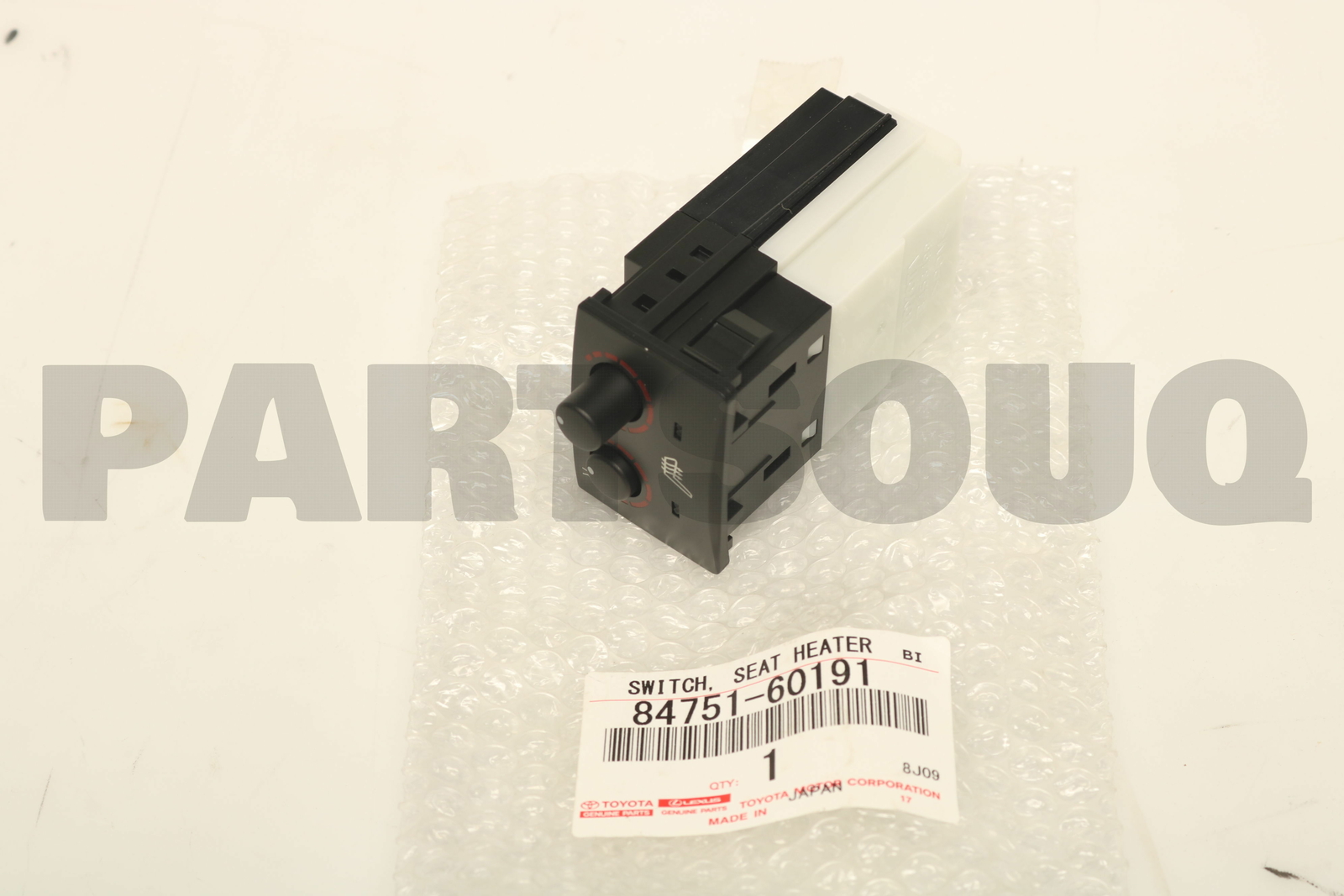 8475160191 Genuine Toyota SWITCH, SEAT HEATER 84751-60191 | eBay